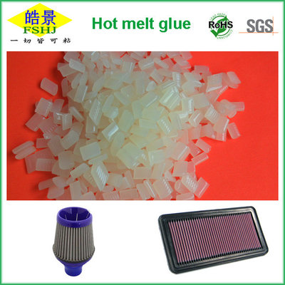 Air Filter Eva Hot Melt Adhesive , Edge Banding Adhesive Granule Non - Toxic