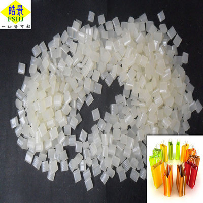 Safe Excellent Adhesion Hot Melt Glue For Paper Hand Bag Sealing , No Drawing