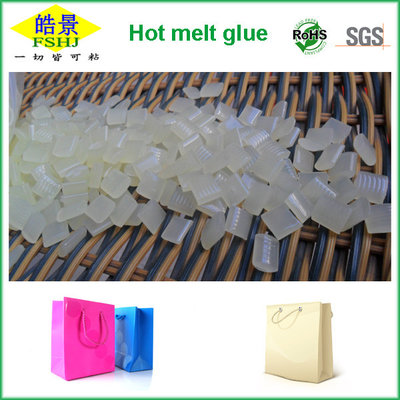 Safety Paper Hand Bag Sealing Hot Melt Adhesive Granule for Case Manufacturing