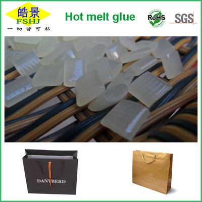 High Viscosity Rosin Resin Hot Melt Glue for Paper Bag Sealing Odorless