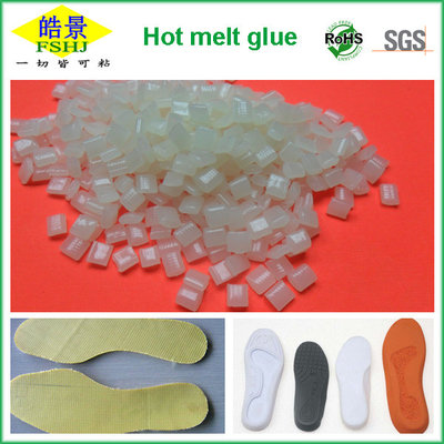 Shoes Making / Book Binding Adhesive Glue , EVA Based Hot Melt Adhesive No Drawing