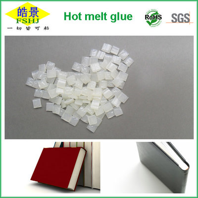 Book Binding Hot Melt Adhesive Glue Transparent Granule For Printing Industry