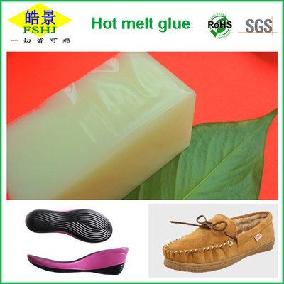 Customized Yellow PSA Hot Melt Edge Banding / High Strength Hot Glue Block