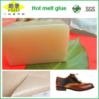 Rosin Resin Pressure Sensitive PSA Hot Melt Glue For Shoes Pasting Light Yellow