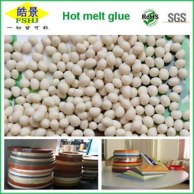 Strong Bonding Hot Melt Edge Banding Glue Granule For Furniture / Wood Sealing