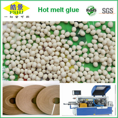 Strong Adhesive Waterproof Hot Melt Edge Banding Pellets For PVC Woodworking