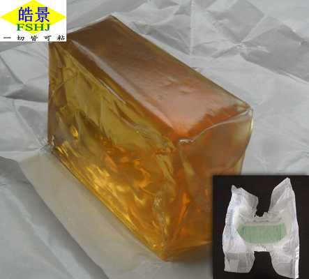Eco Friendly Rosin Resin PSA  Hot Melt Glue For Non Woven Fabric Lamination