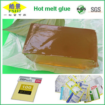 CAS 24937-78-8 Hot Melt Pressure Sensitive Adhesive Hot Melt PSA For Packing
