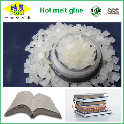 Printing Company Hot Melt Adhesive Side Bookbinding / Transparent Granule