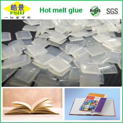 EVA Industrial Hot Glue Softening 80 ± 5ºC White Transparent Hot Melt Granule