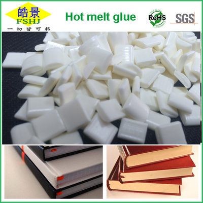 Magazine / Notebook EVA White Hot Melt Adhesive 86 ± 5℃ Softening Point
