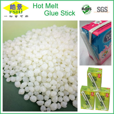 Light Yellow Granule Hot Melt Glue Pellets For Drink Packaging HS 35069190