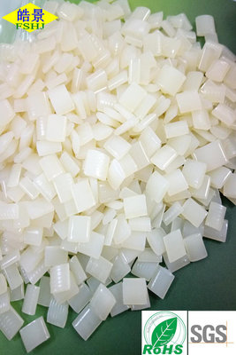 Veneer Joint Polyester Hot Melt Glues Granule , Light Yellow Pellets HS 35069190