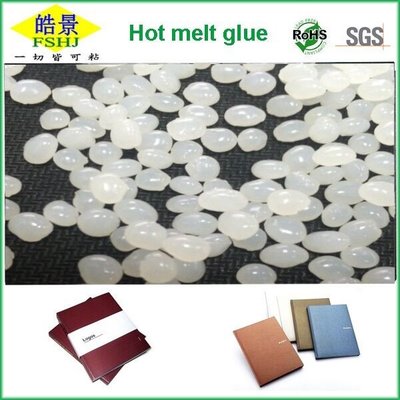 EVA Smelless White Hot Melt Grains Good Viscosity Book Binding Hot Melt Glue