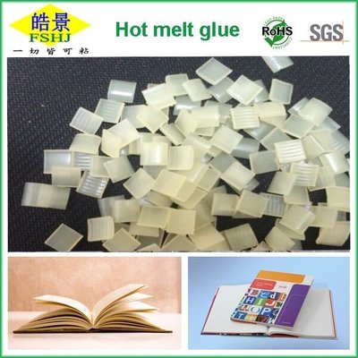 Long Open Time 7 - 9s Hot Melt Adhesive Granule Resin For Printing Business
