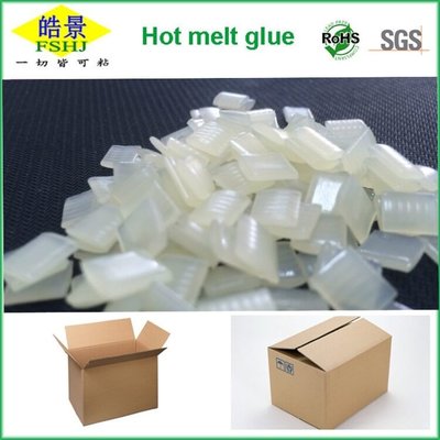 High Soften Point Hot Glue Pellets Hot Melt Adhesive For Carton Sealing