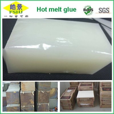 Environmental White EVA Block  Hot Melt Pressure Sensitive Adhesive For Tile Buffer