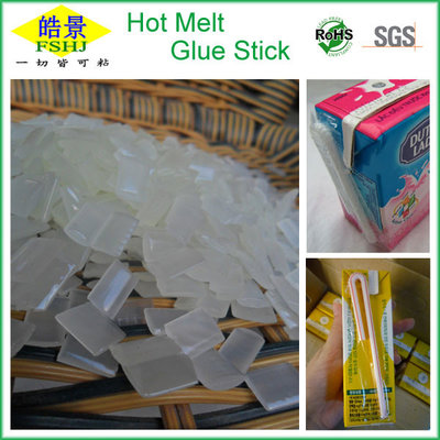 Drinking Paper Boxes Hot Melt Adhesive Glue White Transparent Granule