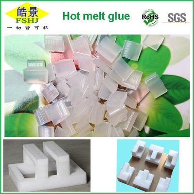 Anti Aging EVA Hot Melt Adhesive , Hot Melt Glue Pellets For EPE Foam