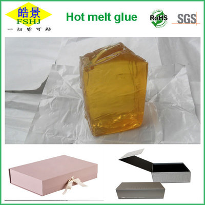 Pressure Sensitive Hot Melt Psa Adhesive Block For Exquisite Gift Box