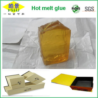 PSA Hot Melt Pressure Sensitive Adhesive , High Heat Glue SGS / MSDS / ROSH