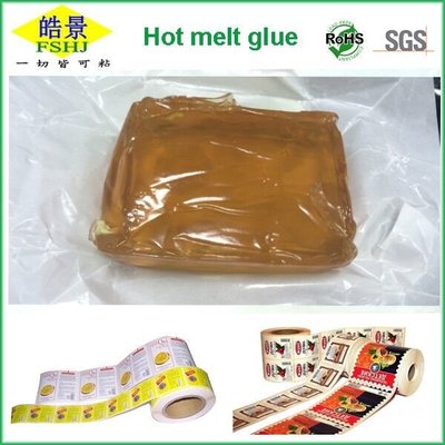 No Aging Block Pressure Sensitive Adhesive Glue For Label Paper