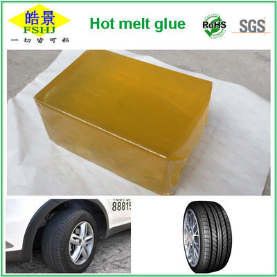 Heat Resistant PSA Hot Melt Adhesive For Tyre , Psa Pressure Sensitive Adhesive