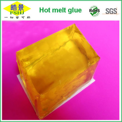 Clarity Transparent Yellow Black Hot Glue Sticks For Milk Box Packaging Usage