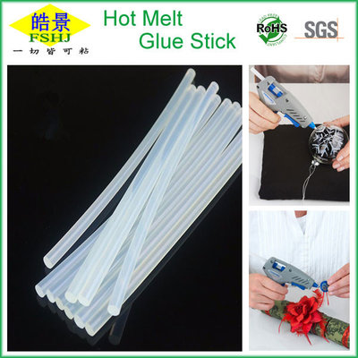 EVA Non Toxic Hot Glue Sticks For PVC Toys Sealing White Transparent