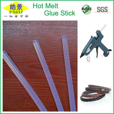 EVA Clear Silicone Hot Glue Sticks Non Toxic For Glue Gun High Adhesion