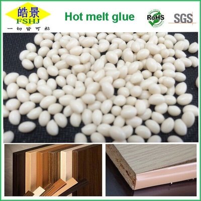 Quick Drying No Drawing Hot Melt Adhesive Hot Glue Pellets For Edge Banding