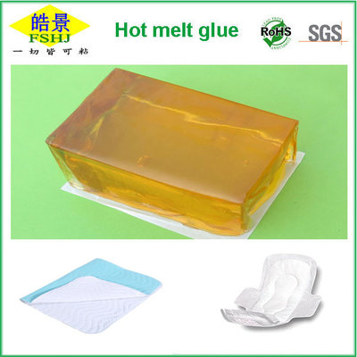 First Grade Eva Material Hot Melt Adhesive For Sanitary , Women And Baby Care