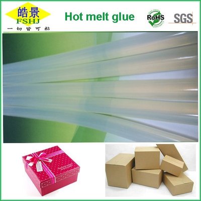 High Clear EVA Hot Melt Glue Sticks Anti - yellowing Hot Melt Silicon Bar For Packaging Business