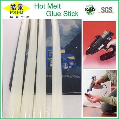 EVA White Unclear Glue Hot Melt Sticks High Soften Point Hot Melt Silicon Bar For Carton Sealing