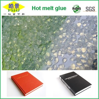 EVA Clear Round Hot Melt Pellet High Stickiness Hot Melt Adhesive For Bookbinding Industries