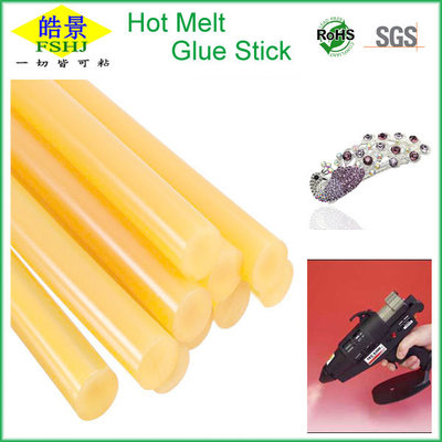 Strong Adhesion Cold Proof Glue Stick For Glue Gun Yellow Appearence