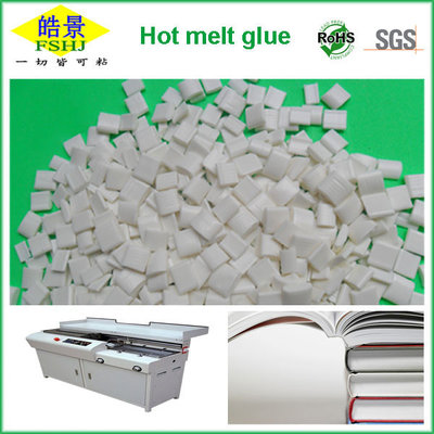 Hard Cover Book Hot Melt EVA Adhesive For For Bookbinding ( Spine Glue )