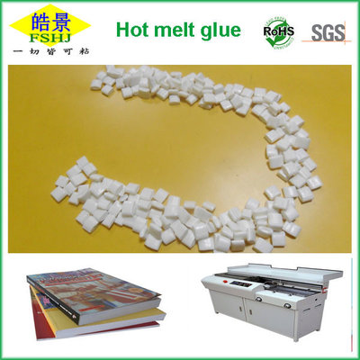 Thermo Glue Plastic EVA Hot Melt Adhesive / Hot Melt Glue Pellets