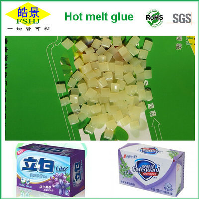 Carton Sealing / Edge Banding Hot Melt Glue Granule EVA Base Fast Setting