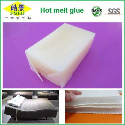 Mattress Binding Eva Based Hot Melt Adhesive / Hot Melt Glues For Spring Mattress