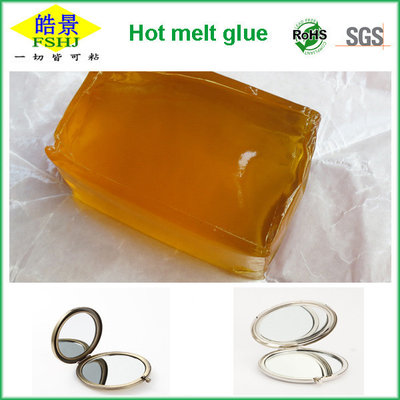 Cosmetic Mirror Hot Melt Pressure Sensitive Adhesive / PSA Adhesive For Lady Napkin