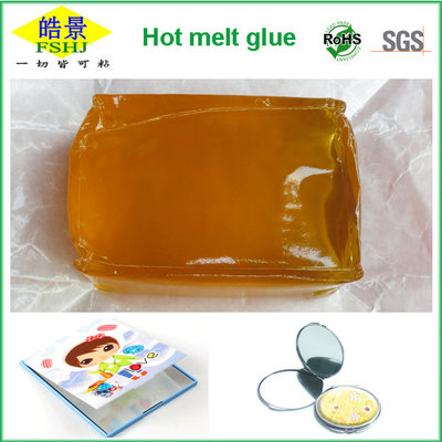 Cosmetic Mirror Hot Melt Pressure Sensitive Adhesive / PSA Adhesive For Lady Napkin
