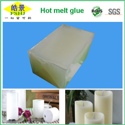 Baby Diaper Hot Melt Adhesive , PSA Pressure Sensitive Adhesive For E-Candle