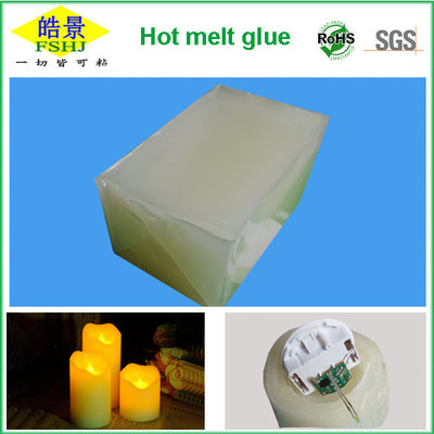 Baby Diaper Hot Melt Adhesive , PSA Pressure Sensitive Adhesive For E-Candle
