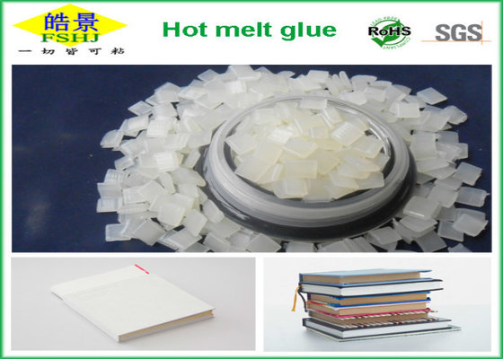 Resin EVA Hot Melt Adhesive For Bookbinding / Carton Sealing , Light Yellow Granule