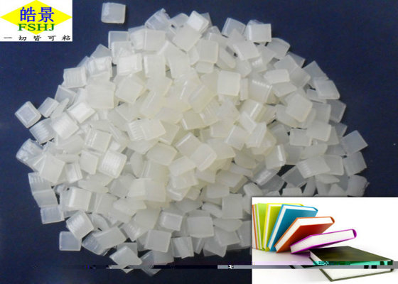 Resin EVA Hot Melt Adhesive For Bookbinding / Carton Sealing , Light Yellow Granule