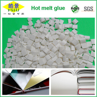 Milk White Book Binding Adhesive Glue Pellet For Offset Printing Paper