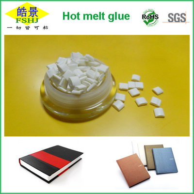Perfect Binding Glue EVA Hot Melt Glue Pellets For Offset Printing Paper