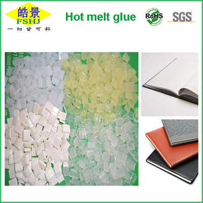 Perfect Binding Glue EVA Hot Melt Glue Pellets For Offset Printing Paper