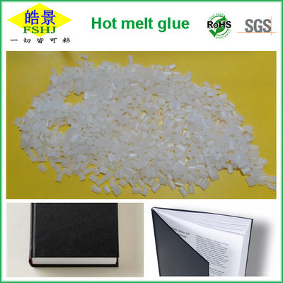 EVA White Bookbinding Hot Melt Glue Pellets / Side Spine Glue For Magazine